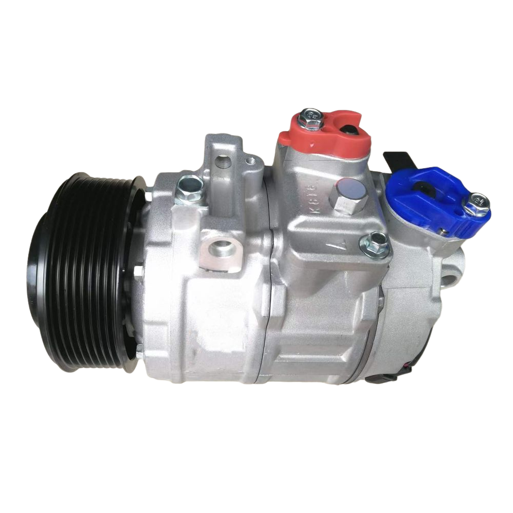 Car air Conditioner Electric AC Compressor 12V For Toyota Coaster 2013 ...